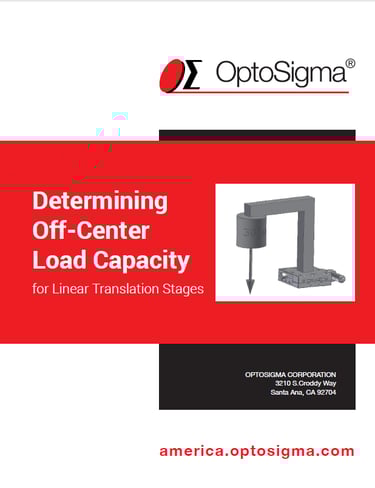 Determining Off Center Load Capacity