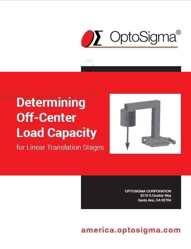 Determining Off Center Load Capacity