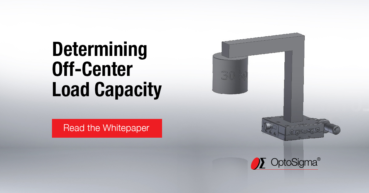 Determining Off Center Load Capacity
